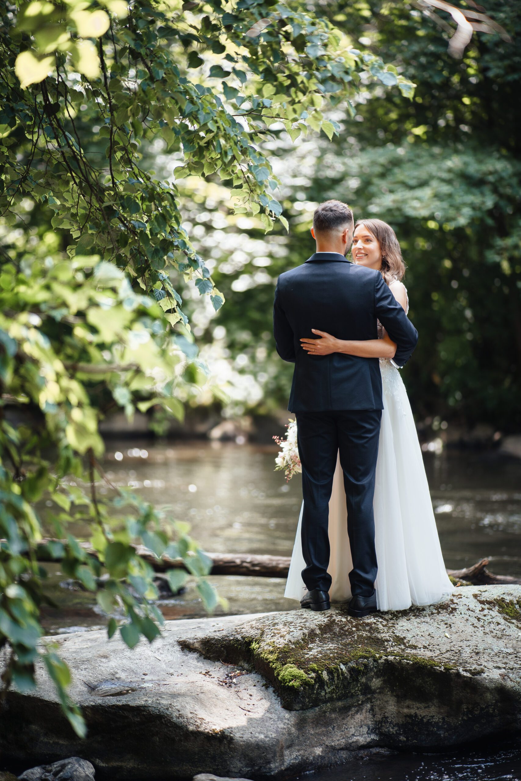 Authentische Hochzeitsfotos in Bayern